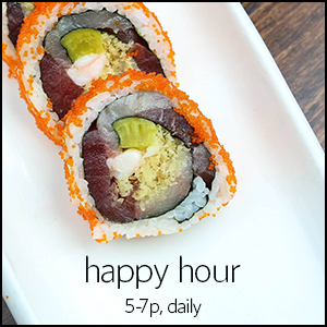 SoHo Sushi | Tampa's Best Sushi Restaurant & Bar