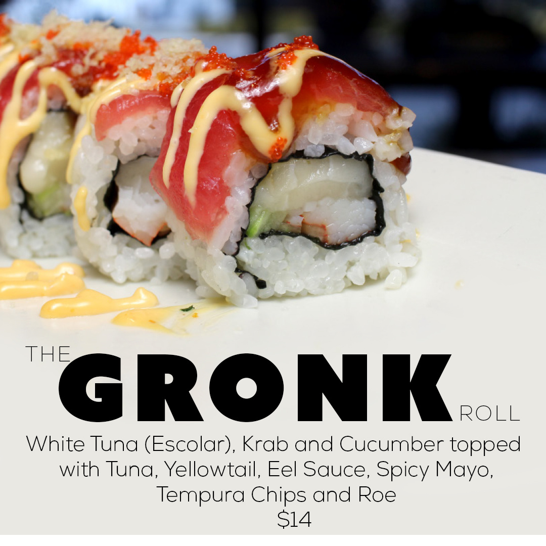 Featured Menu | SoHo Sushi