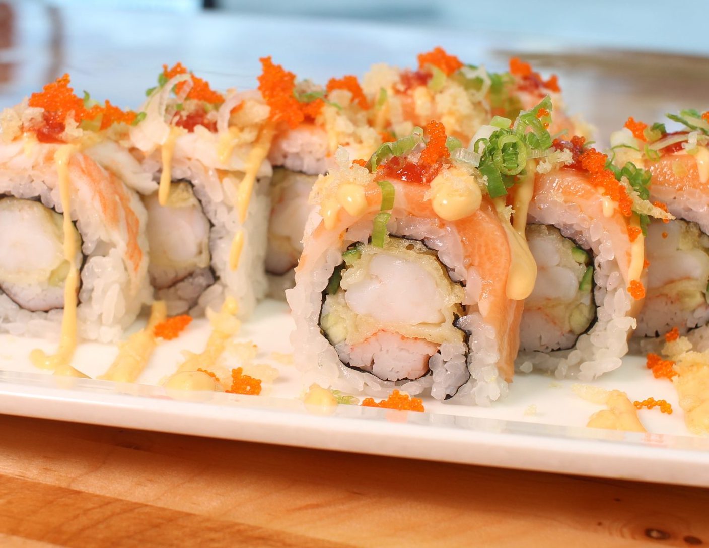 Featured Menu | SoHo Sushi
