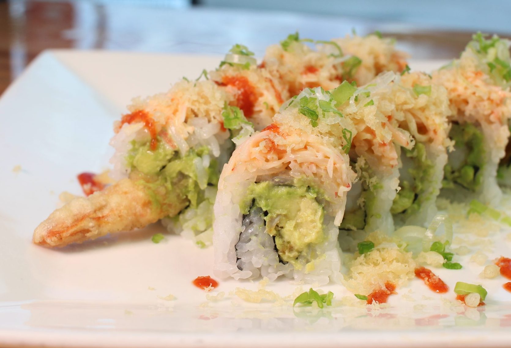 Featured Menu | SoHo Sushi