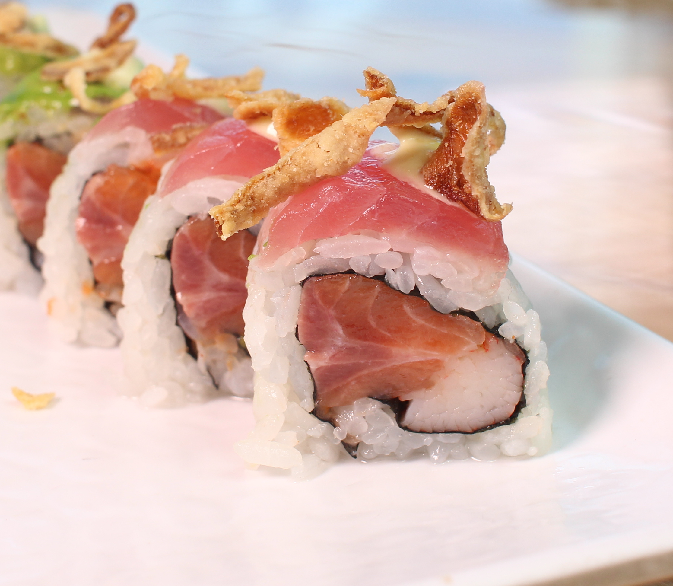 Featured Menu | SoHo Sushi