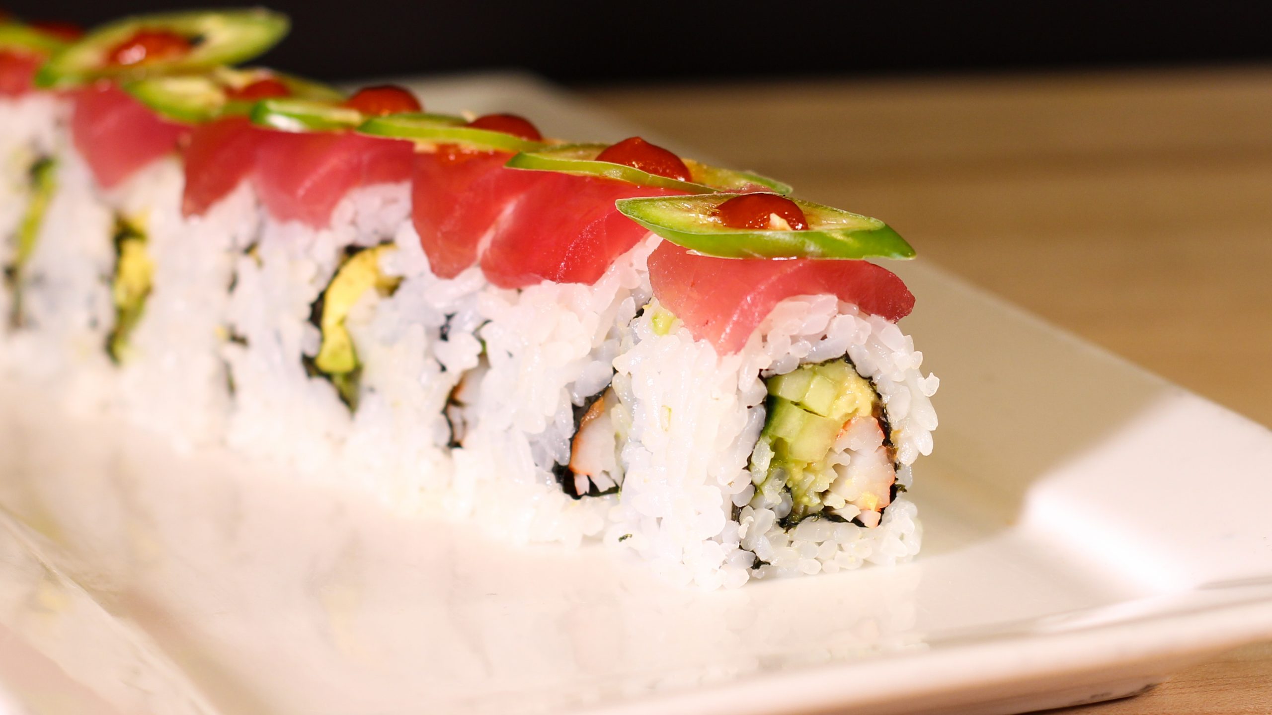 Featured Menu • SoHo Sushi