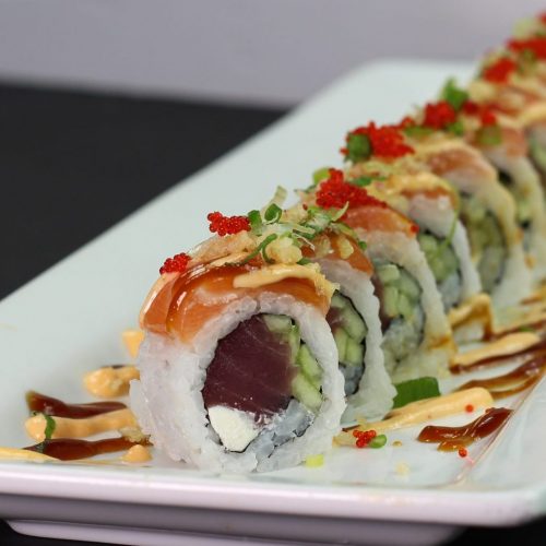 Featured Menu • SoHo Sushi