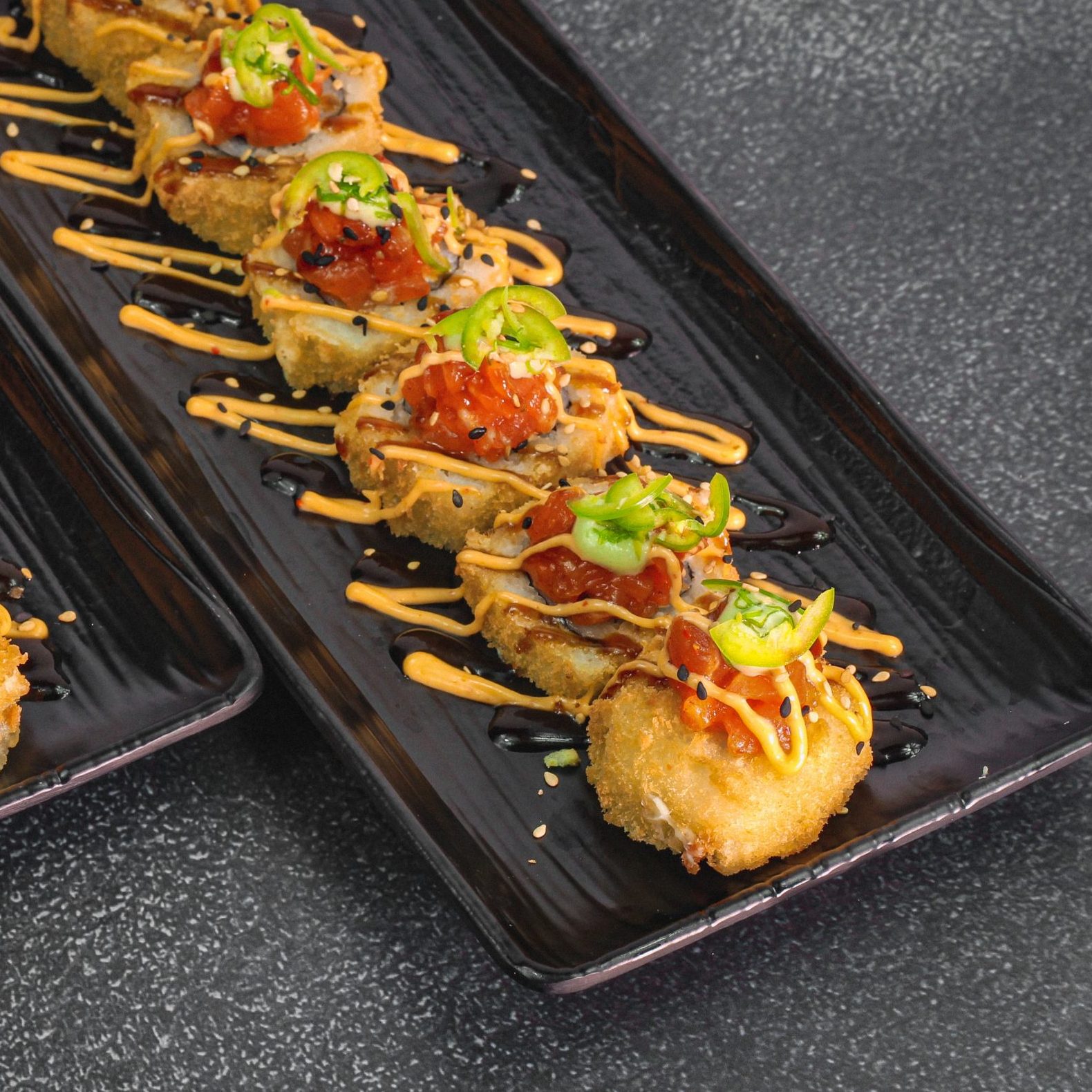 Featured Menu • SoHo Sushi