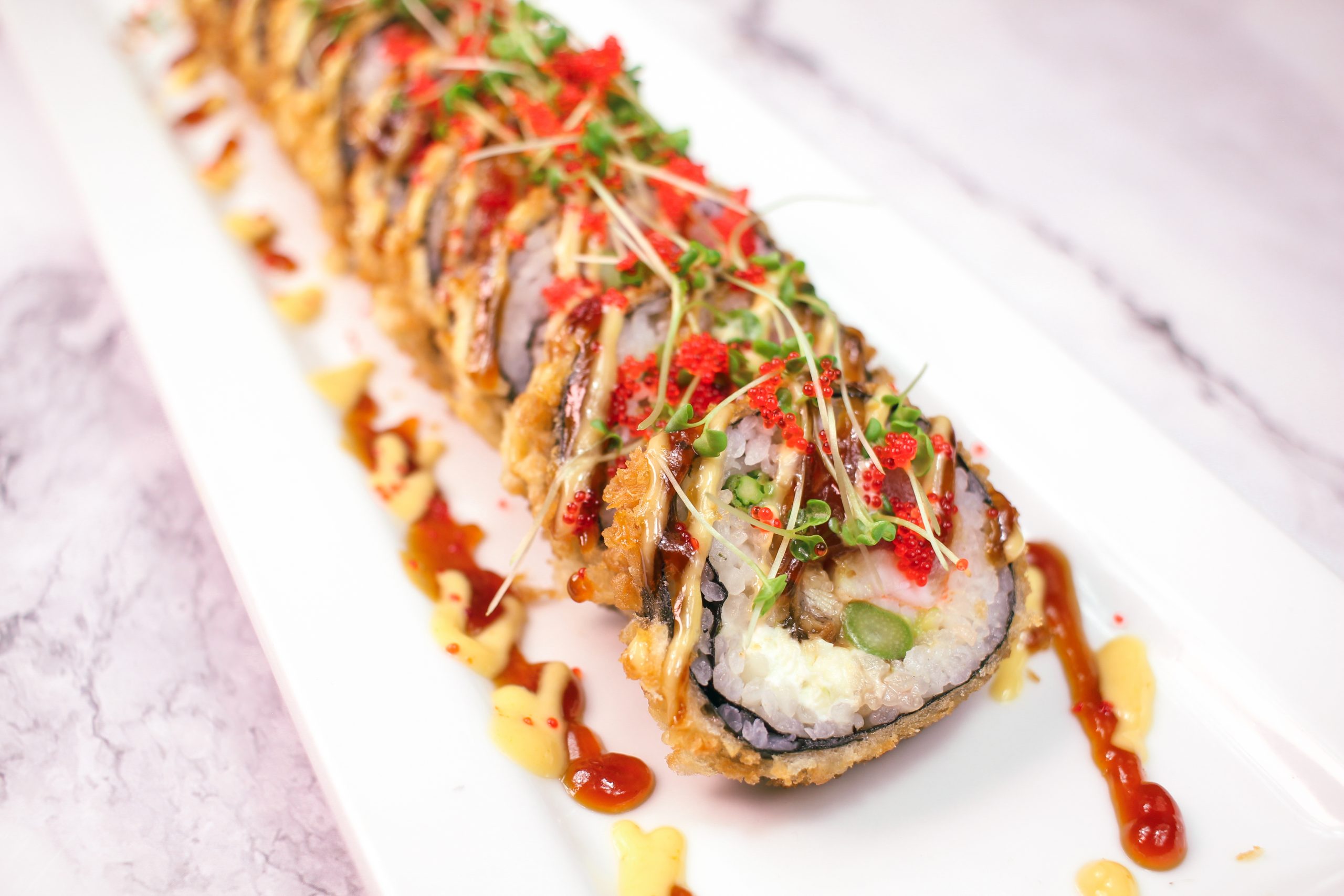 Featured Menu • SoHo Sushi