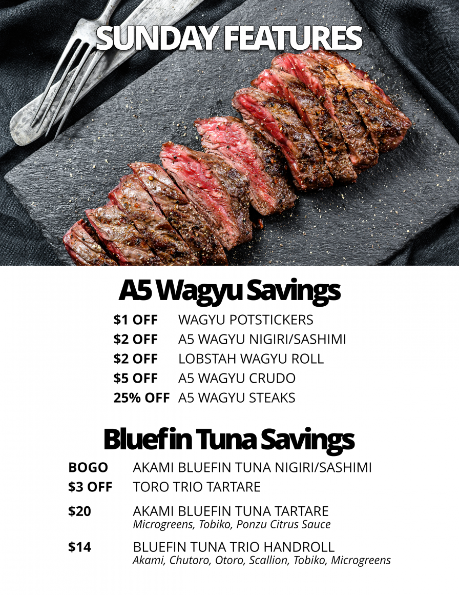 Sunday Features • SoHo Sushi